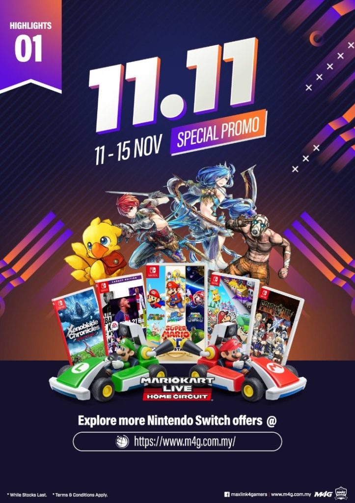 M4G 11.11.2020 promotion period to begin - GamerBraves