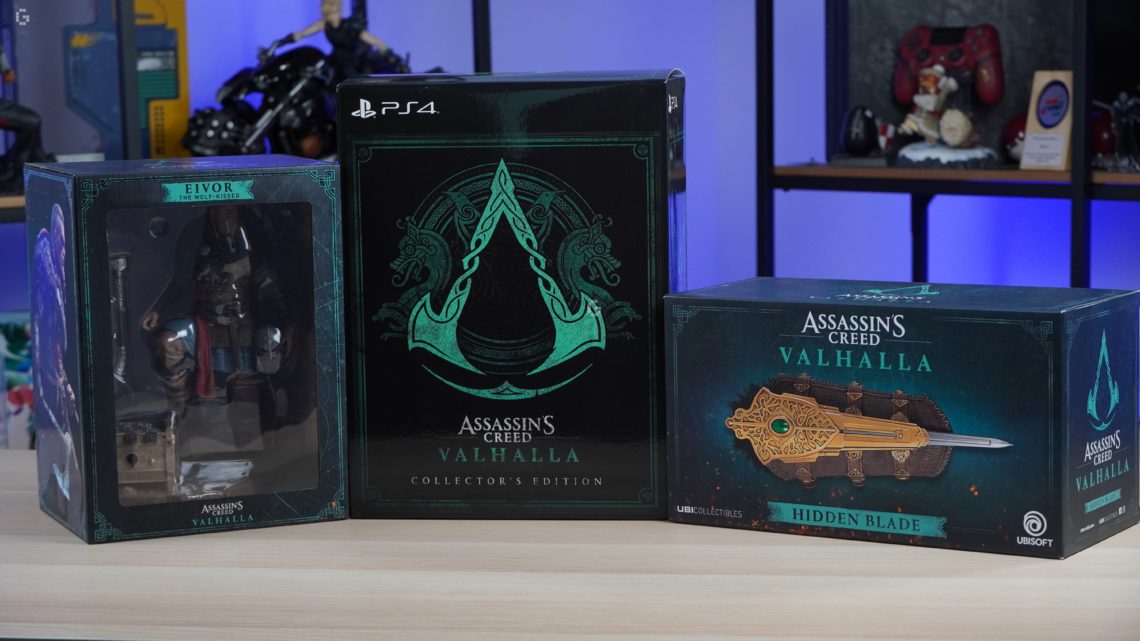 A tribute to the gods – Assassin’s Creed Valhalla Collector’s Edition ...