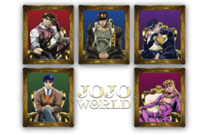 Jojo World, a Park Themed On Jojo’s Bizarre Adventure, Announced ...