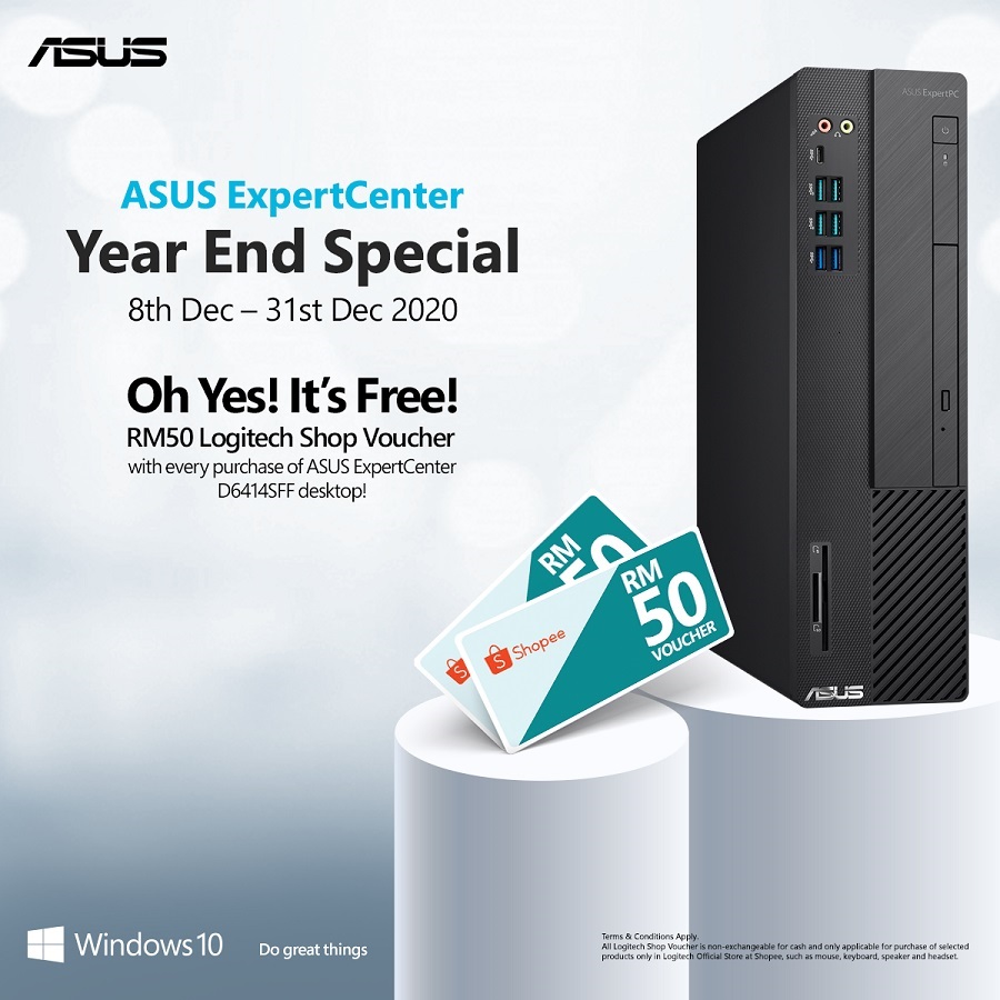 For your business needs: ASUS ExpertCenter D6 SSF Year End Special ...