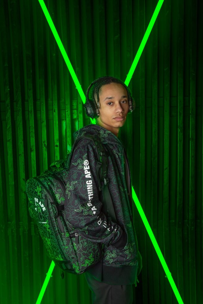 A Gaming Ape: Razer X BAPE collab collection - GamerBraves