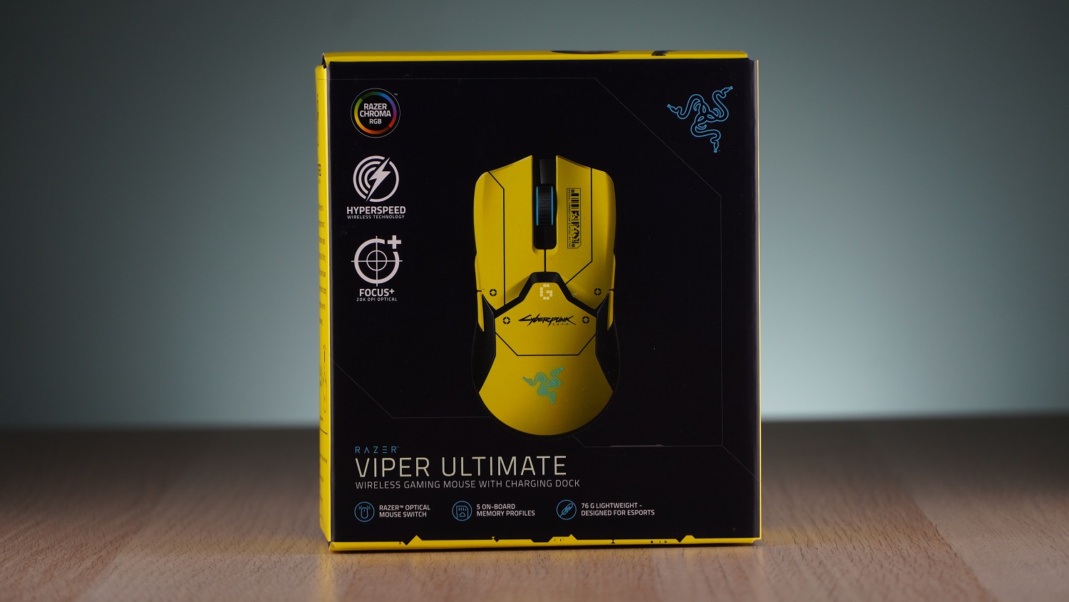 The cyber and the punk – Razer Viper Ultimate Cyberpunk 2077 Edition ...