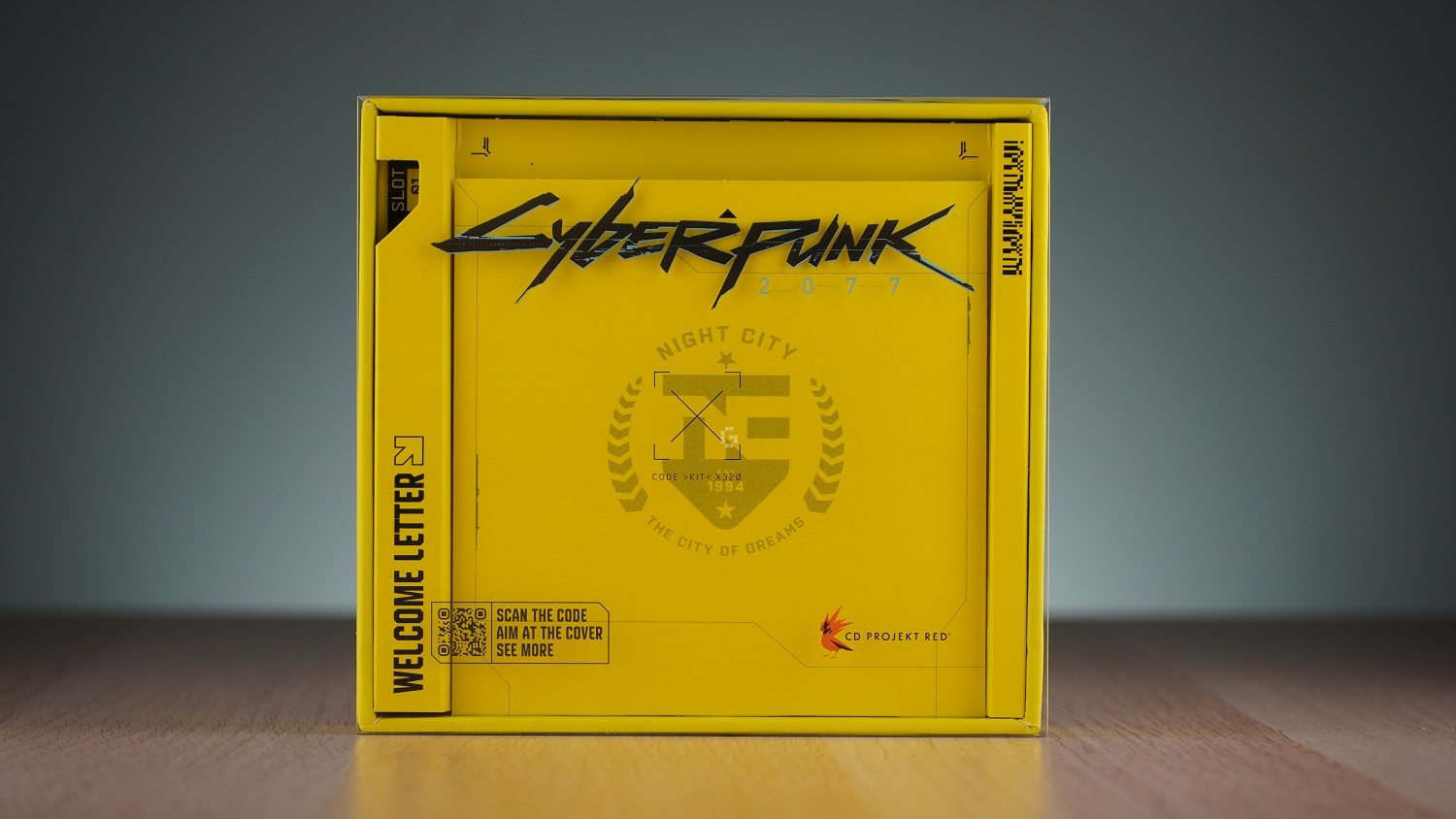 The future is now: Cyberpunk 2077 Media Kit unboxing - GamerBraves