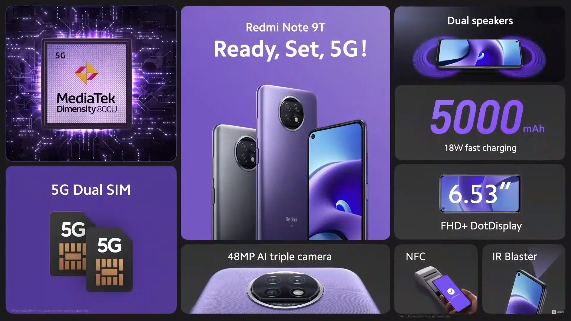 Xiaomi Redmi 9T Price And Xiaomi Redmi Note 9T Announced - GamerBraves