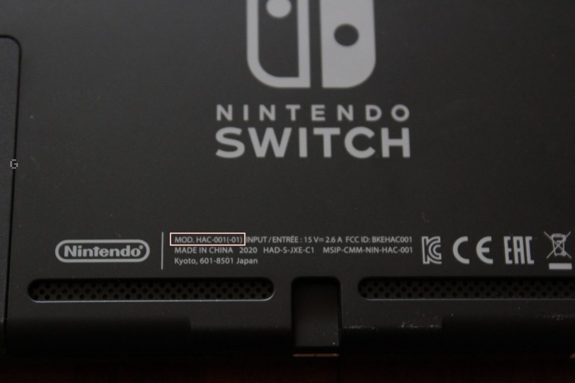 A little refresh: checking out the Nintendo Switch HAC-001(-01 ...