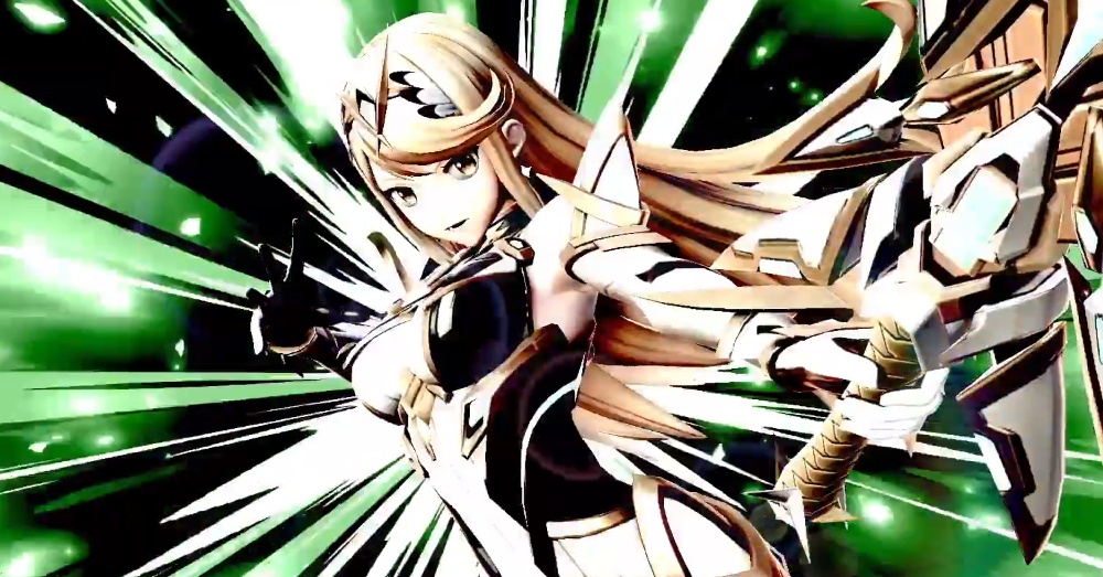 Pyra Announced For Smash Ultimate - GamerBraves