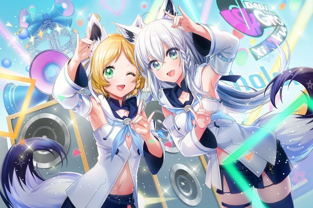 Hololive Collab Coming To D4DJ EN With 4 New Cards - GamerBraves