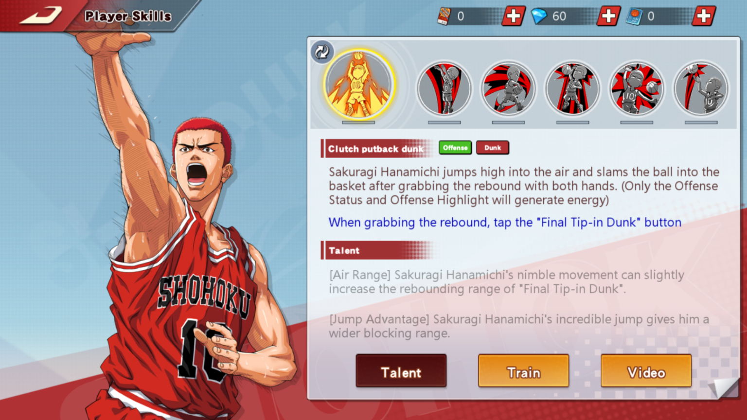 Slam Dunk Mobile Game Introduces Skinhead Sakuragi - GamerBraves