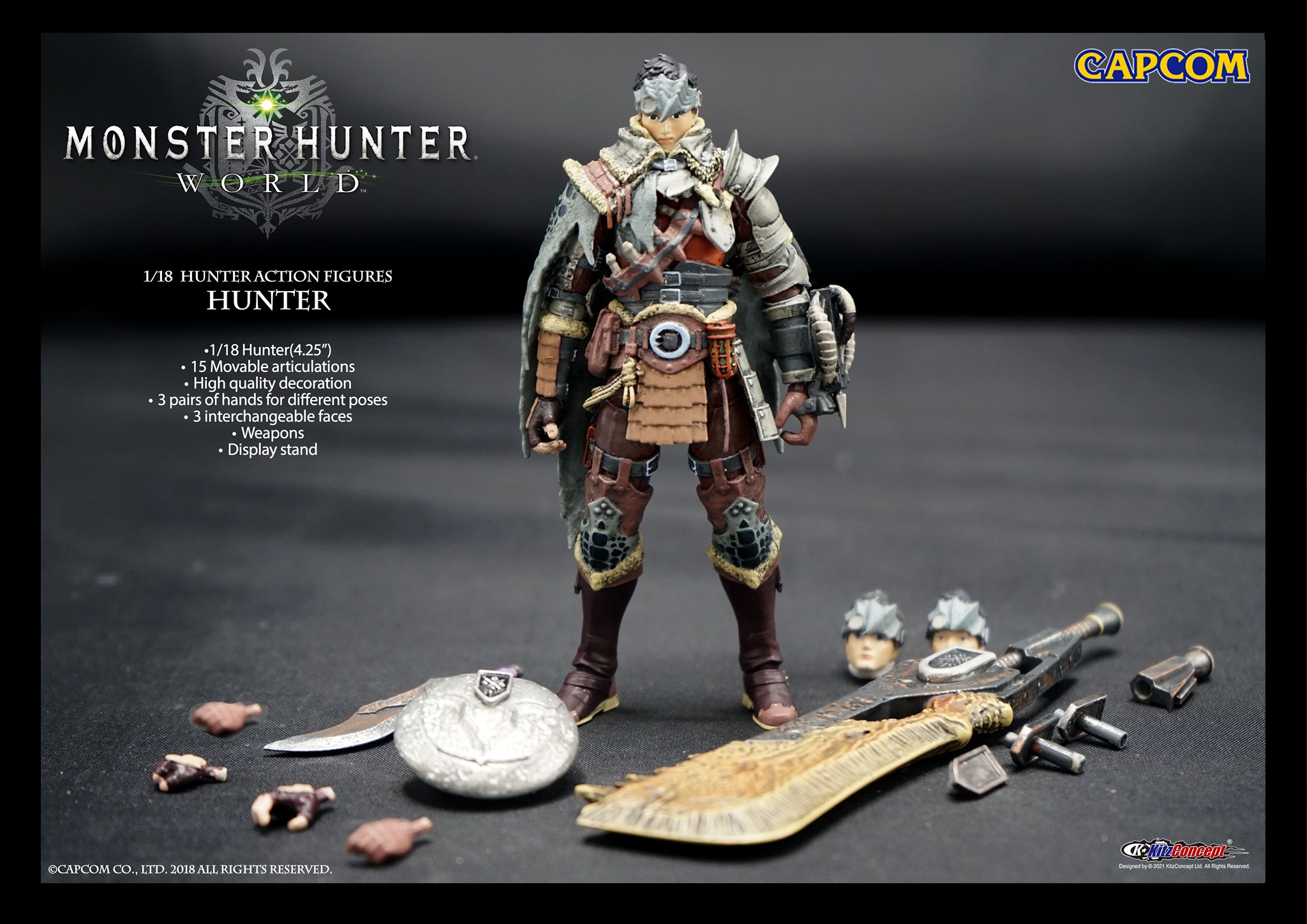 KitzConcept Monster Hunter Figure Available for Pre Order - GamerBraves