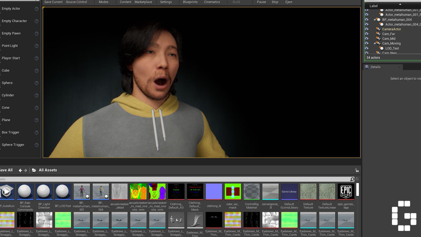 Epic Games Metahuman Creator – Art Imitating Life With Arvind ...