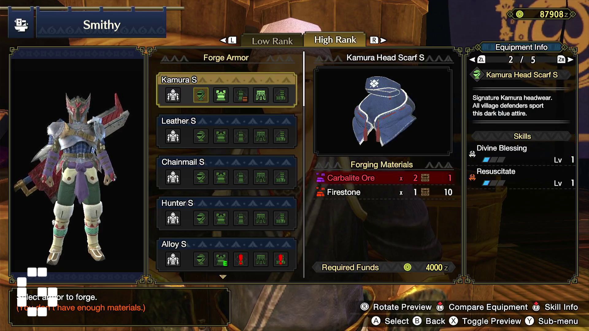 Monster Hunter Rise Review – Finally, My Soul Is Not Bound By Gravity ...