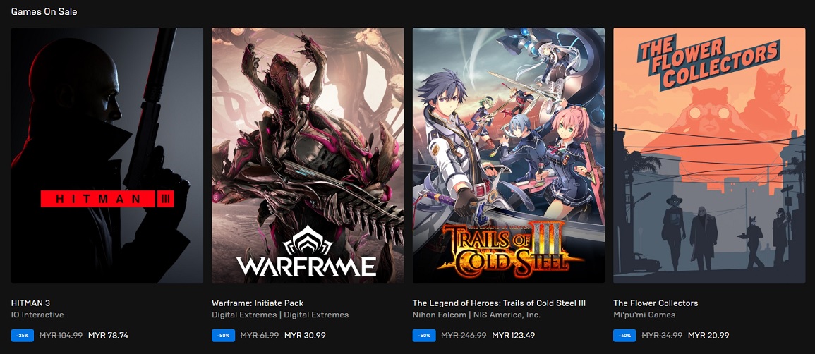 Epic Games Store displays prices in local currency - GamerBraves