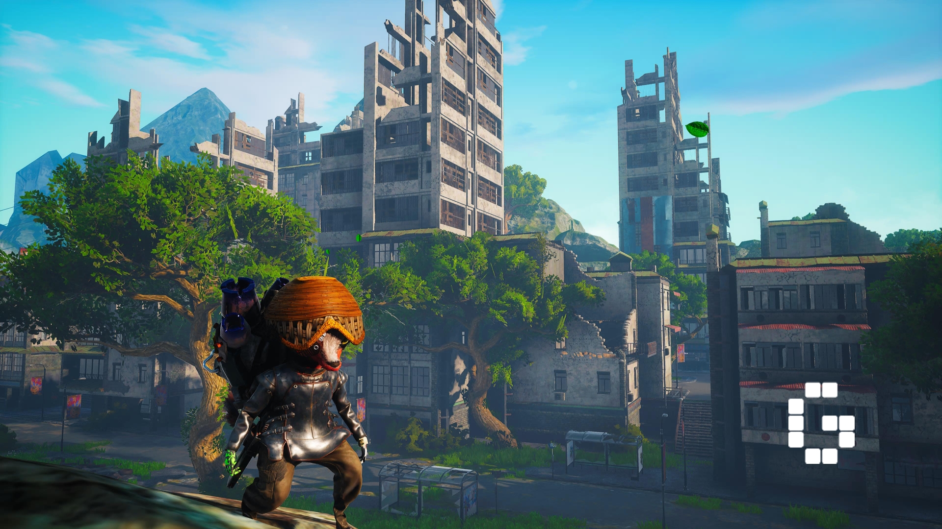 Biomutant Review – Magical Gunslinging Kung Fu Animal Mech Pilots ...