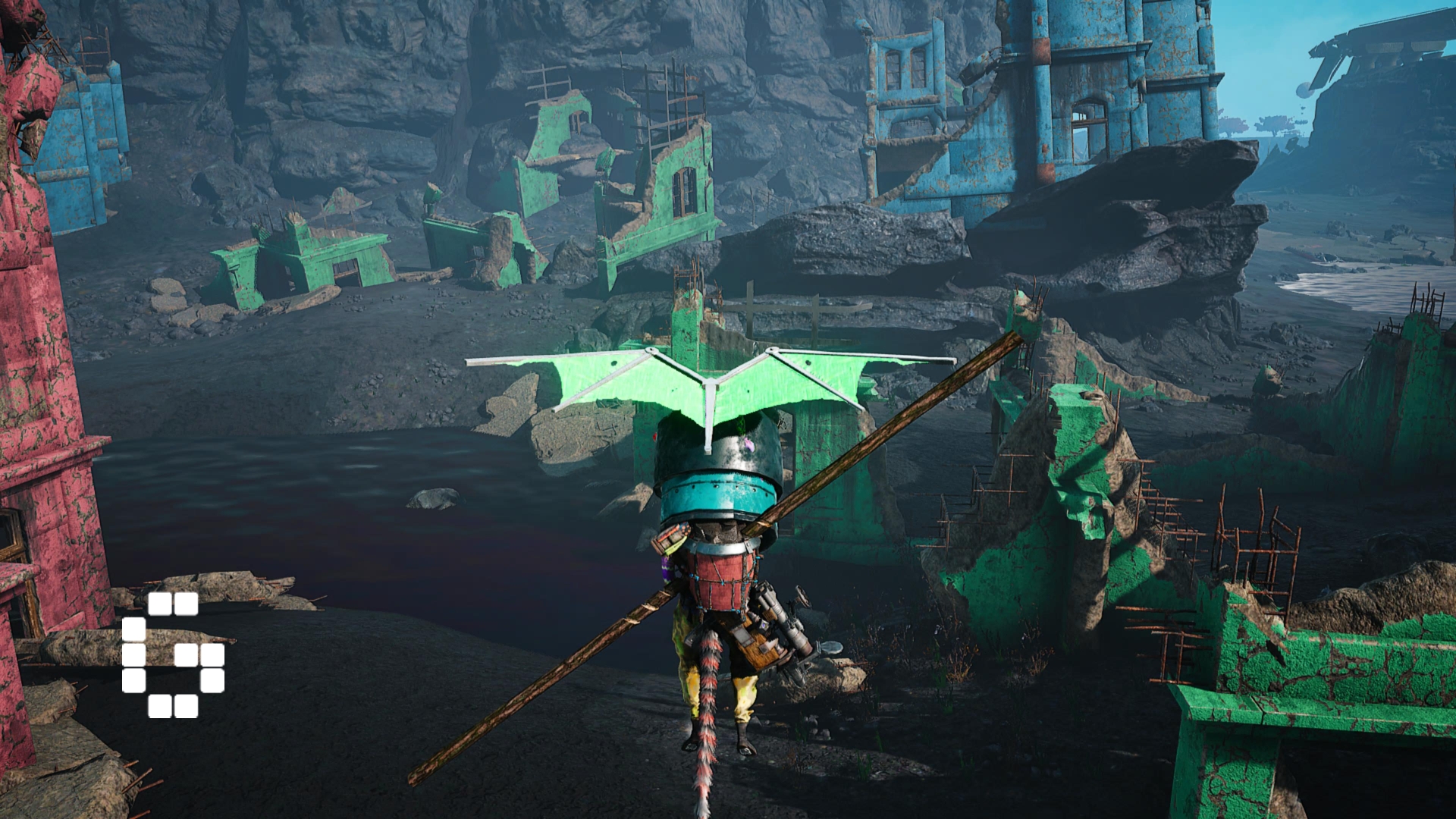 Biomutant Review – Magical Gunslinging Kung Fu Animal Mech Pilots ...