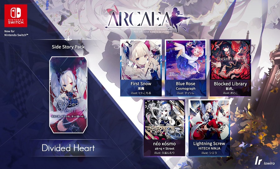 Arcaea will launch on Nintendo Switch later May - GamerBraves