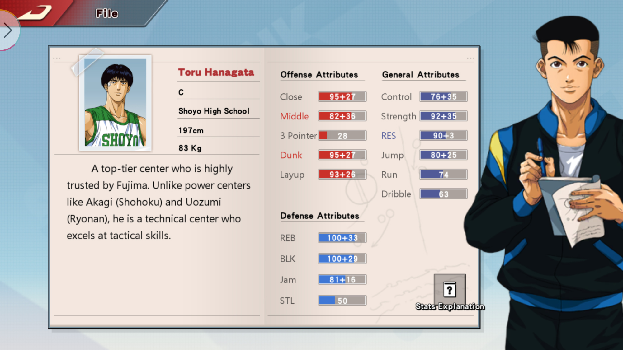 Ultra Toru Hanagata joins Slam Dunk mobile game - GamerBraves
