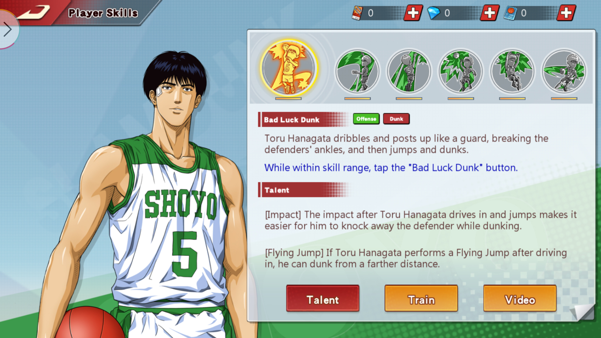 Ultra Toru Hanagata joins Slam Dunk mobile game - GamerBraves