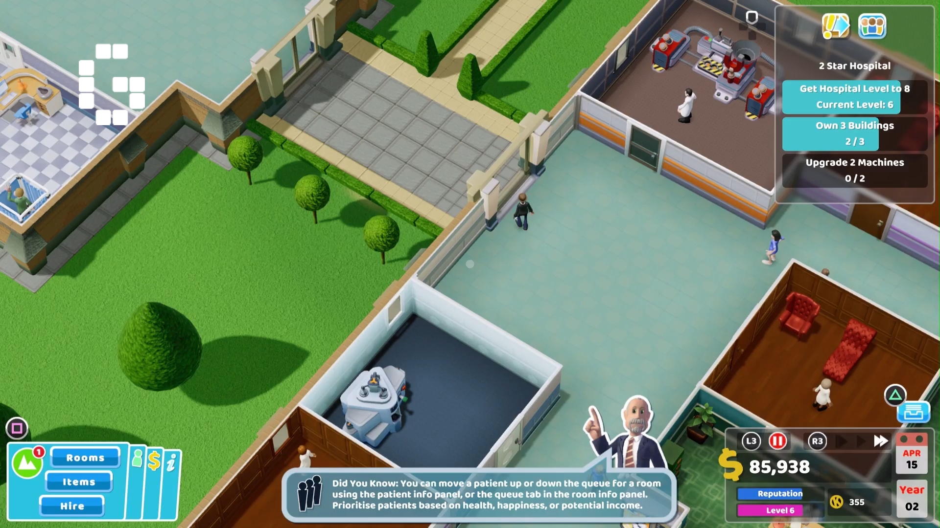 Two Point Hospital Jumbo Edition Review – Jumbo-sized hospital fun ...