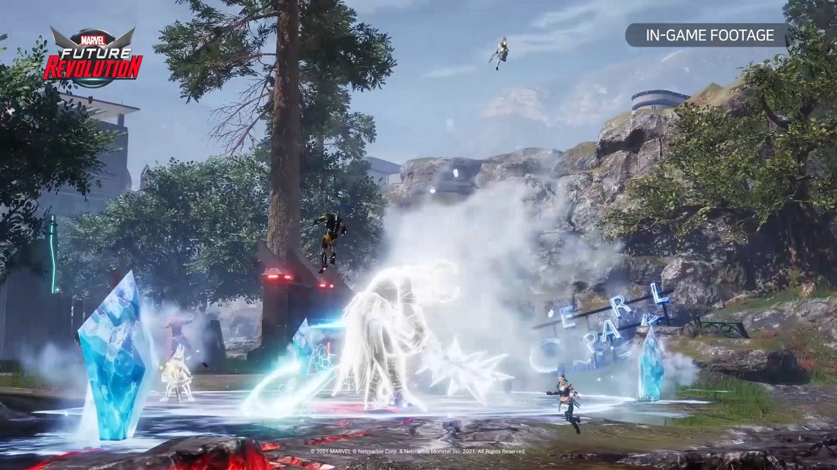 Everything you need to know: Marvel Future Revolution, pre ...