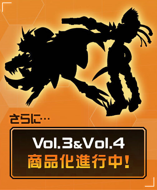 The Digimon Cage Figure New Collection available for pre-order ...