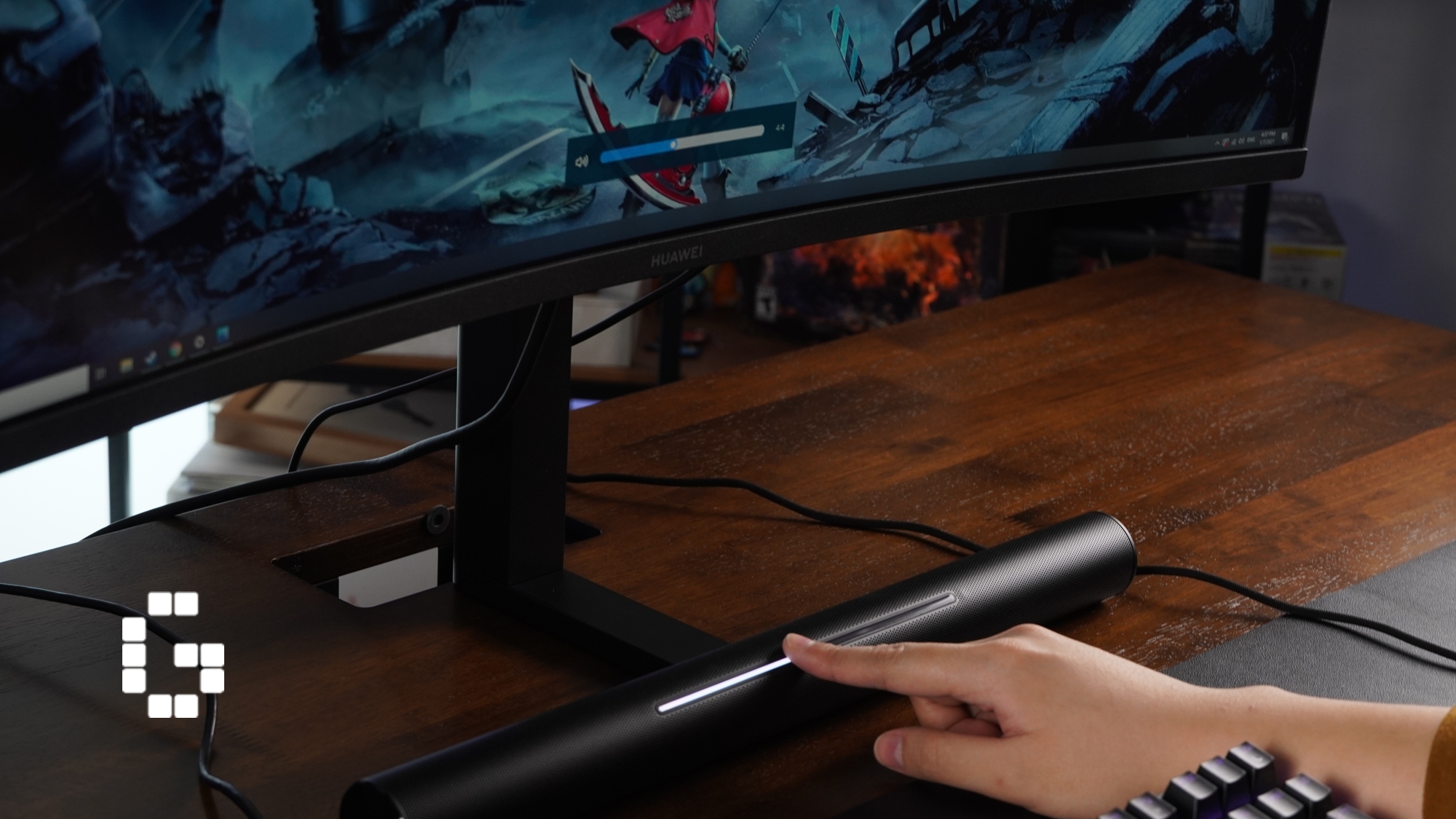 HUAWEI MateView GT Review – Wider for the win - GamerBraves