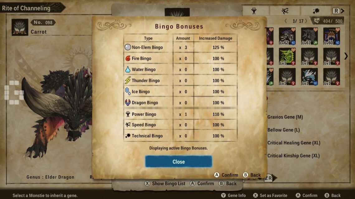 [ Guide ] Monster Hunter Stories 2: Understanding Genes - GamerBraves