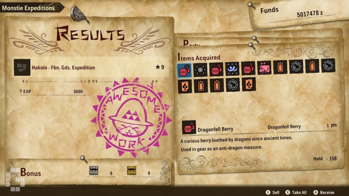 [ Guide ] Monster Hunter Stories 2: Post Game EXP and Nutriment Farm ...