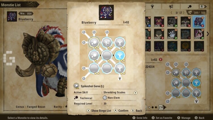 [ Guide ] Monster Hunter Stories 2: Understanding Genes - GamerBraves