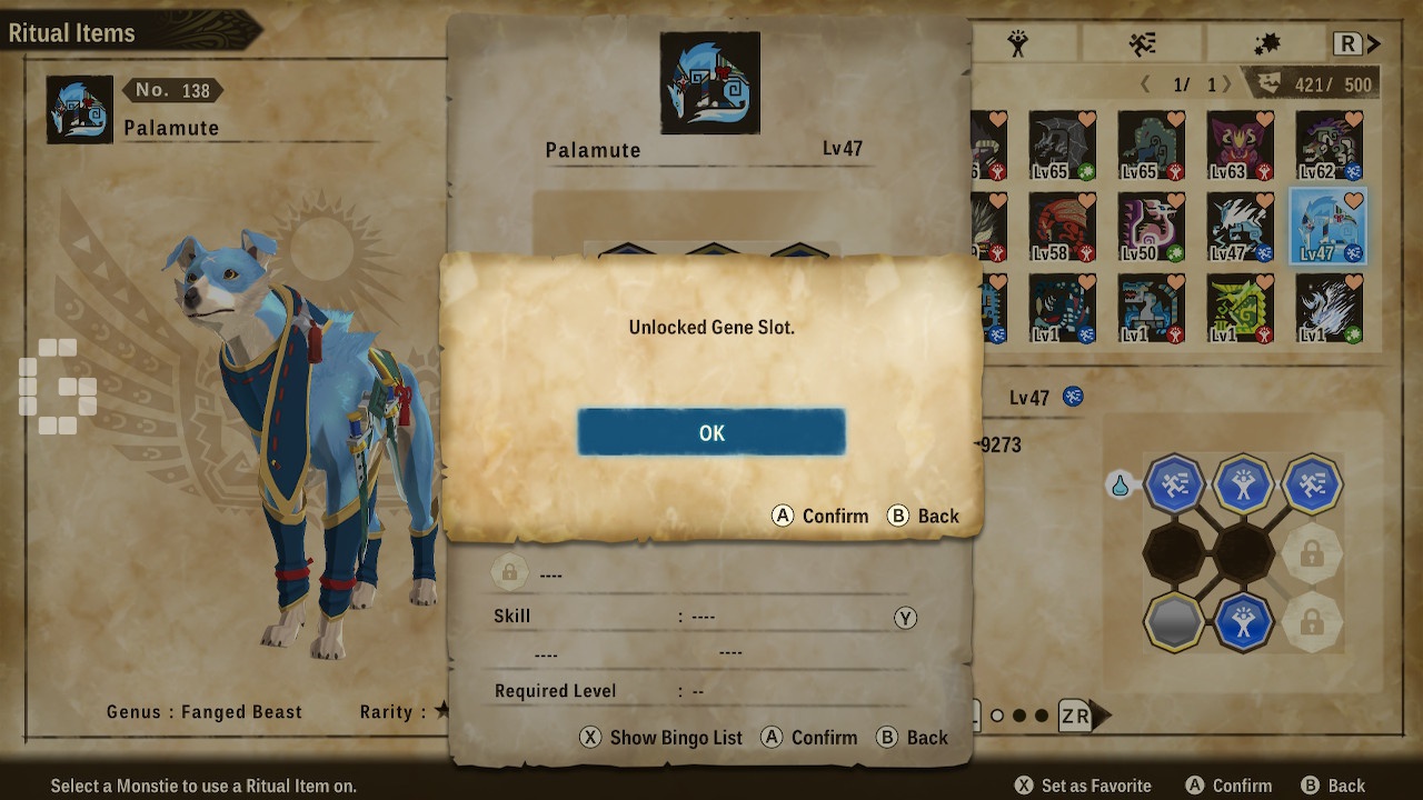 [ Guide ] Monster Hunter Stories 2: Understanding Genes - GamerBraves