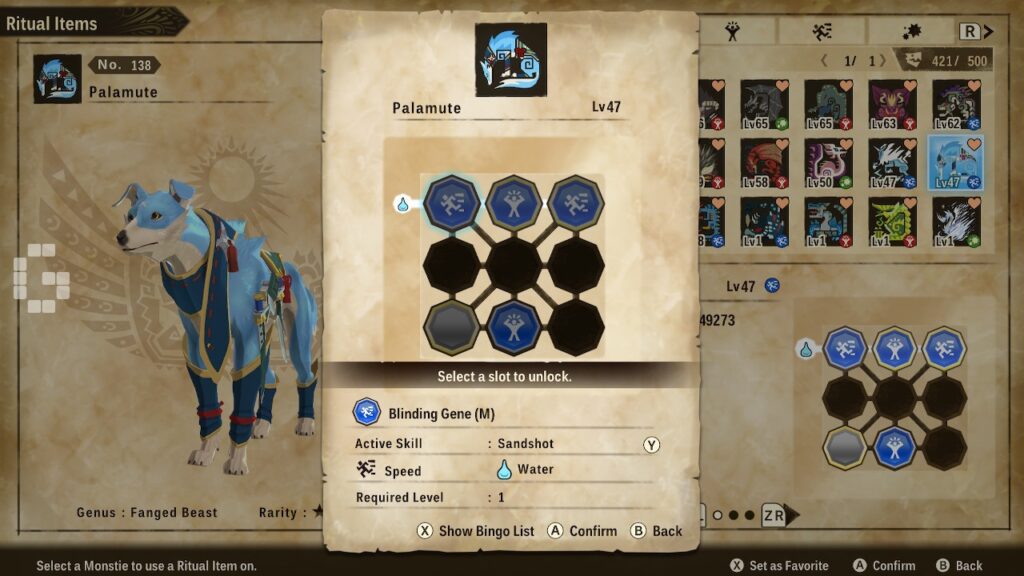 [ Guide ] Monster Hunter Stories 2: Understanding Genes - GamerBraves