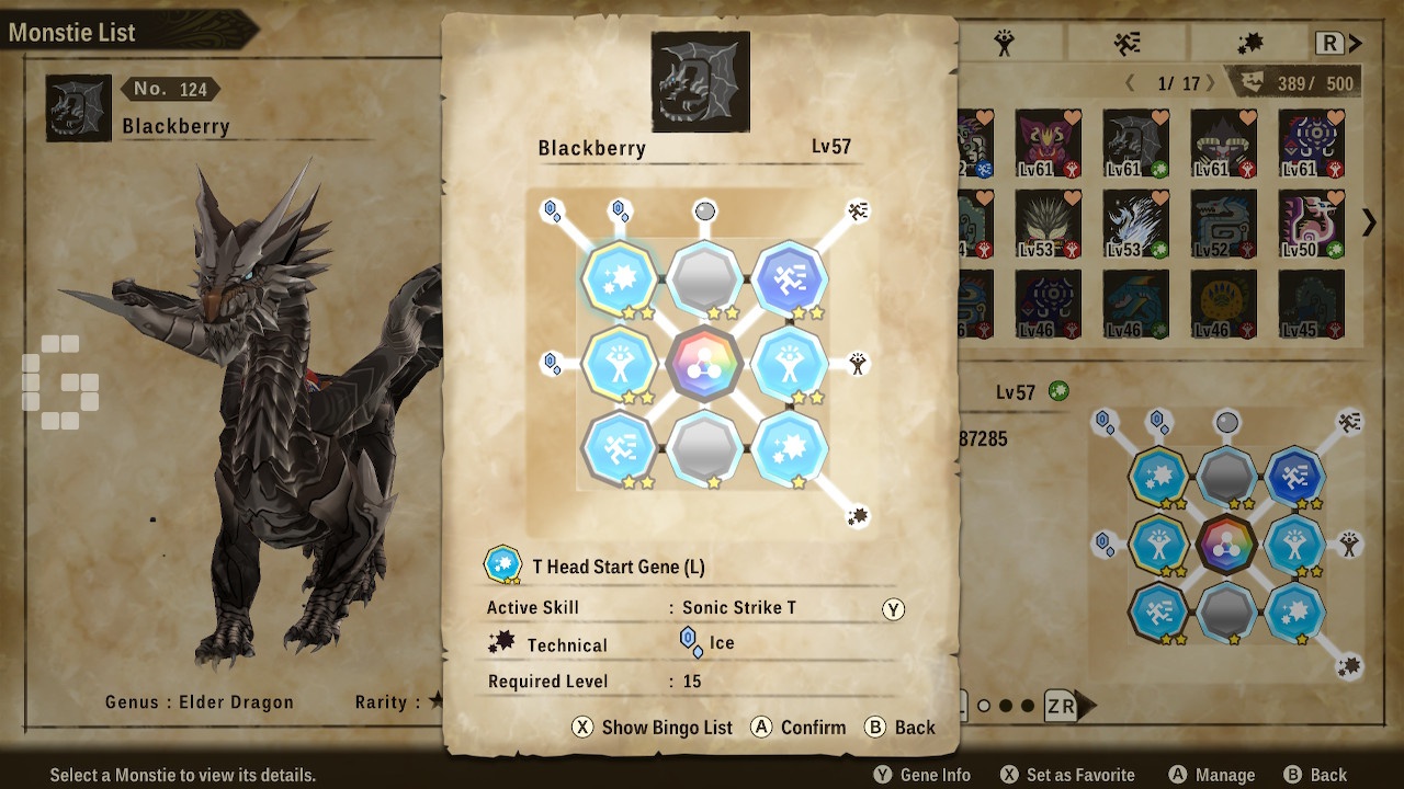 [ Guide ] Monster Hunter Stories 2: Understanding Genes - GamerBraves