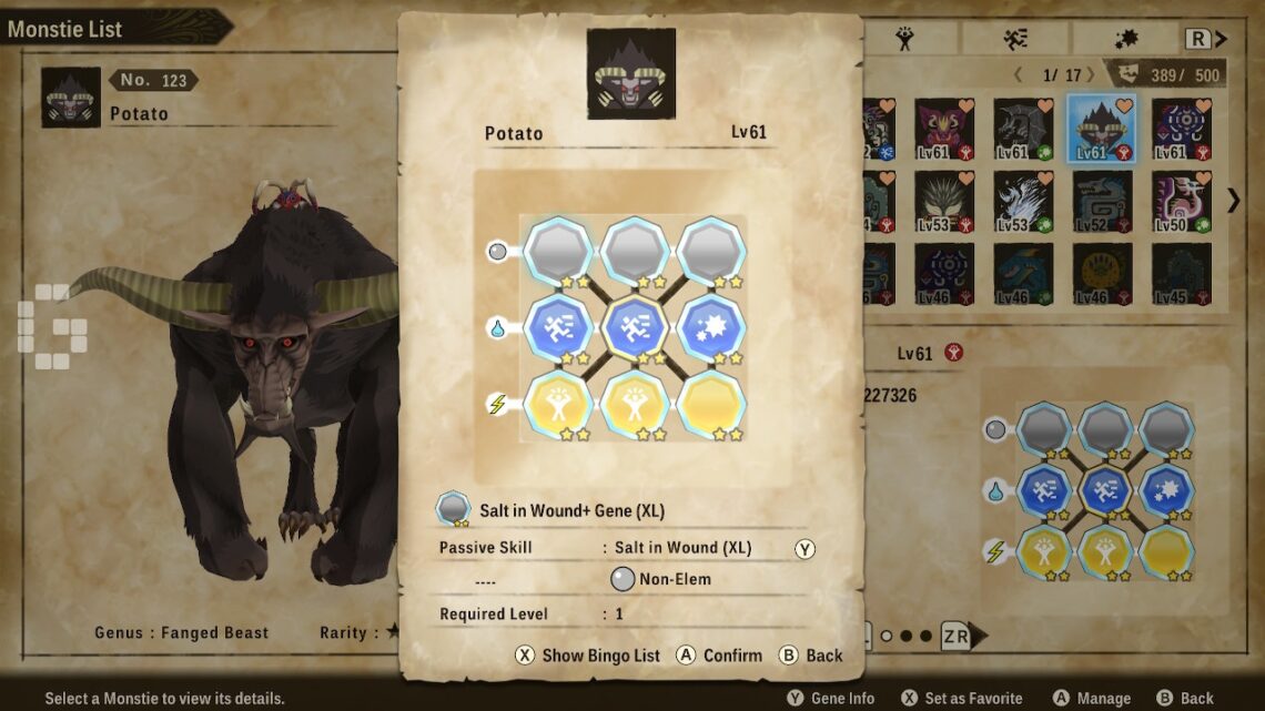 [ Guide ] Monster Hunter Stories 2: Understanding Genes - GamerBraves