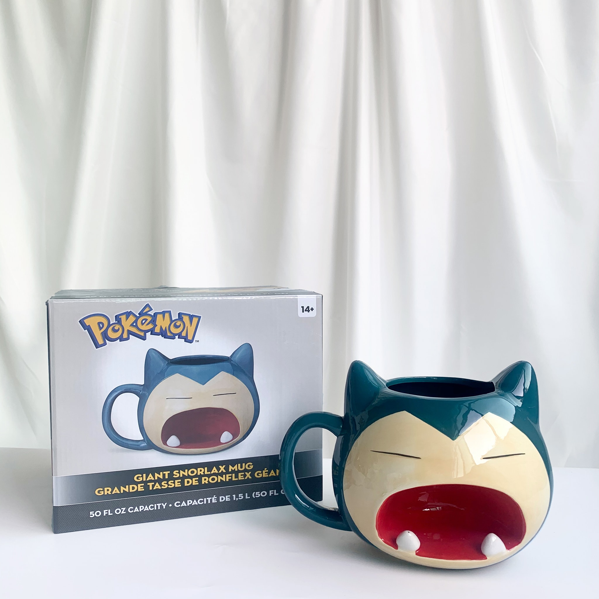 This Snorlax Mug is Perfect For a Lazy Morning - GamerBraves