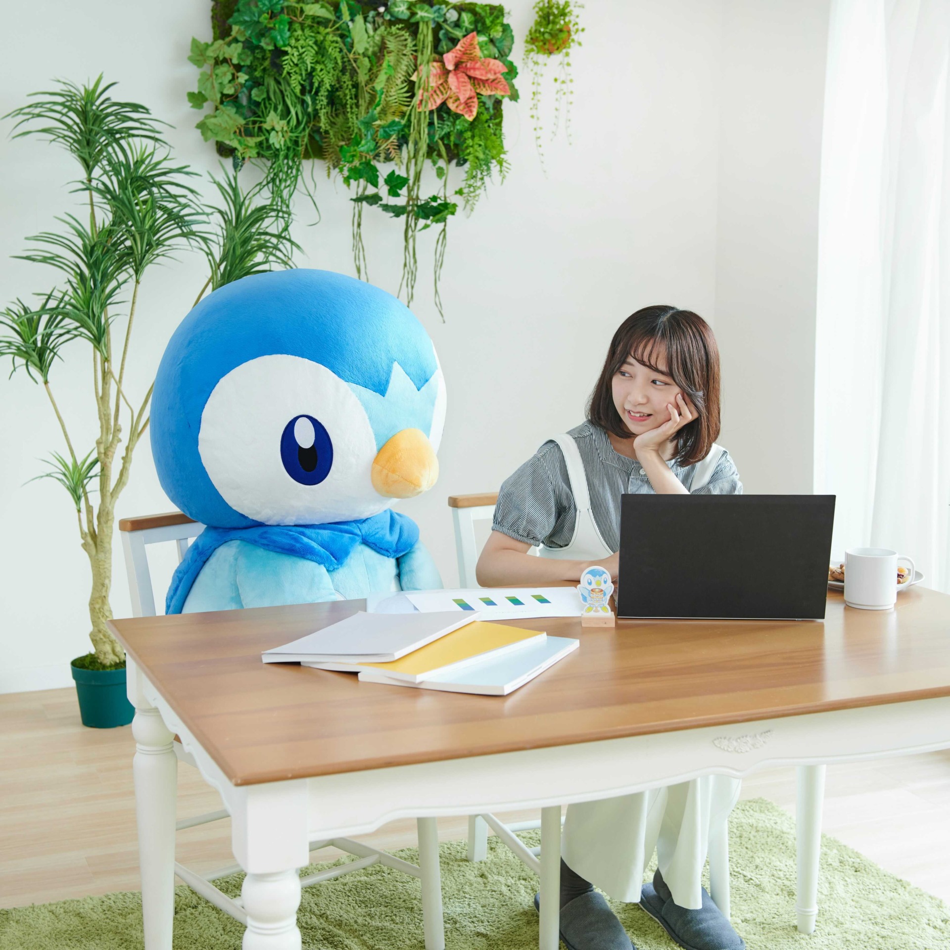 Pokemon Center Reveals Oversized Piplup Plush - GamerBraves