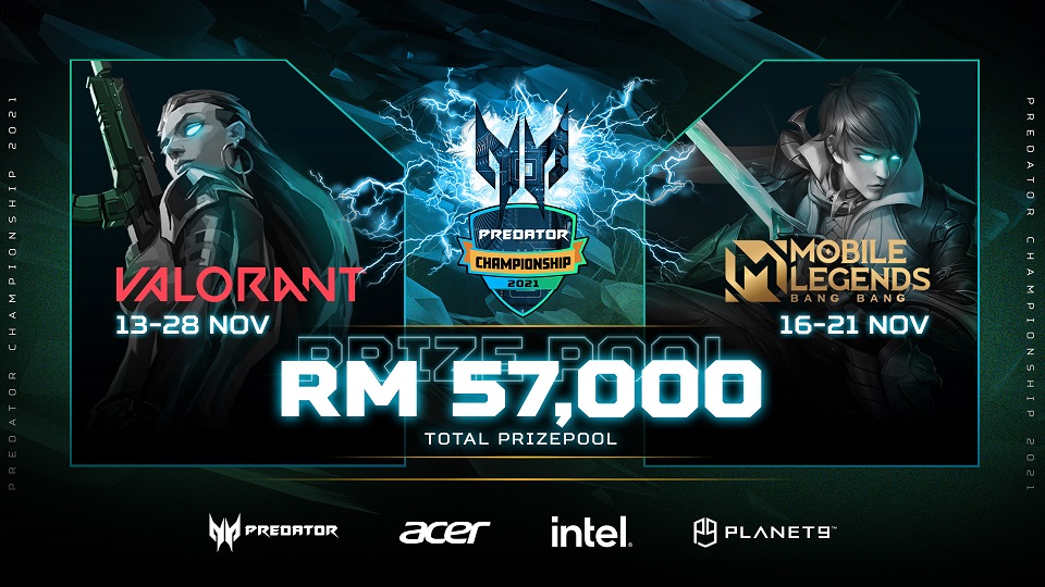 Why not compete in the Predator Championship 2021 with the new Predator ...