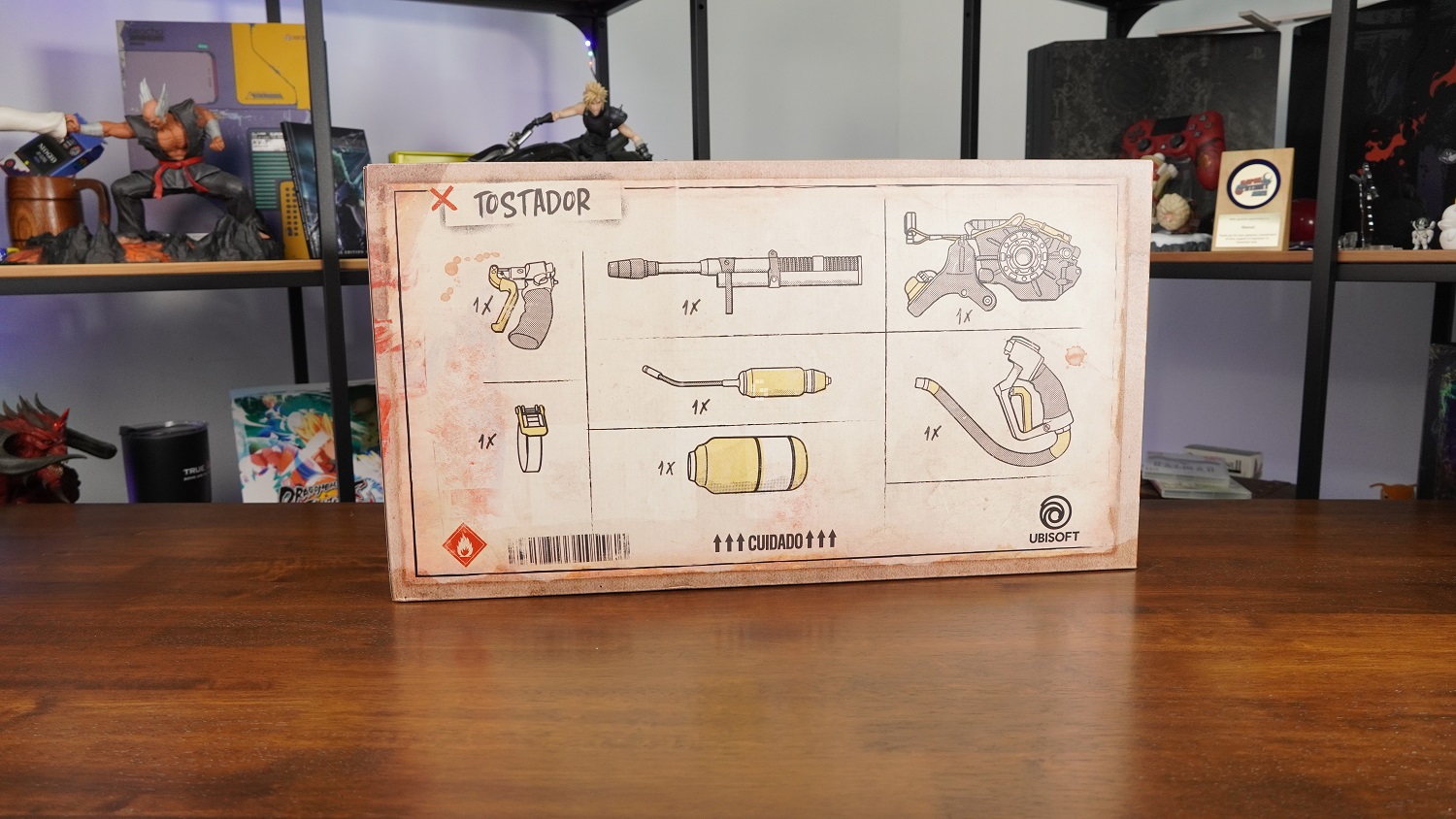 Unboxing Far Cry 6 Collector’s Edition: Vive la Resistance! - GamerBraves