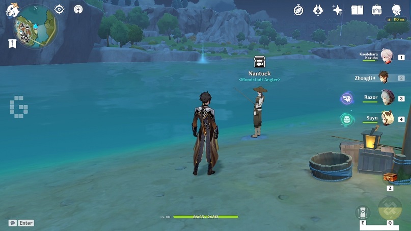 [ Guide ] Genshin Impact: Fishing Locations, Exchange Items - GamerBraves