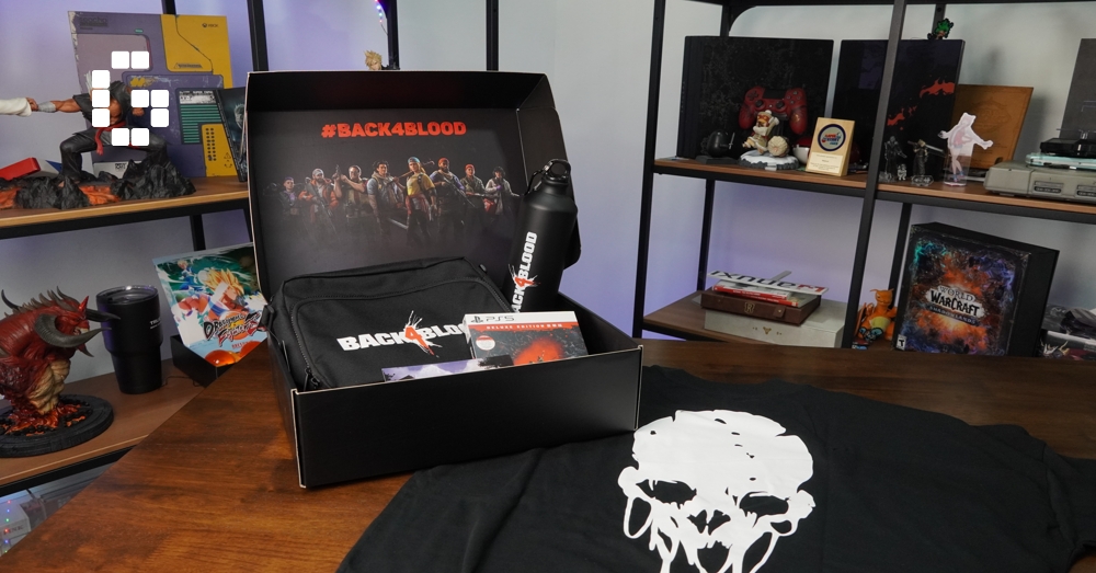 Back 4 Blood Media Kit Unboxing – Back 2 Box - GamerBraves