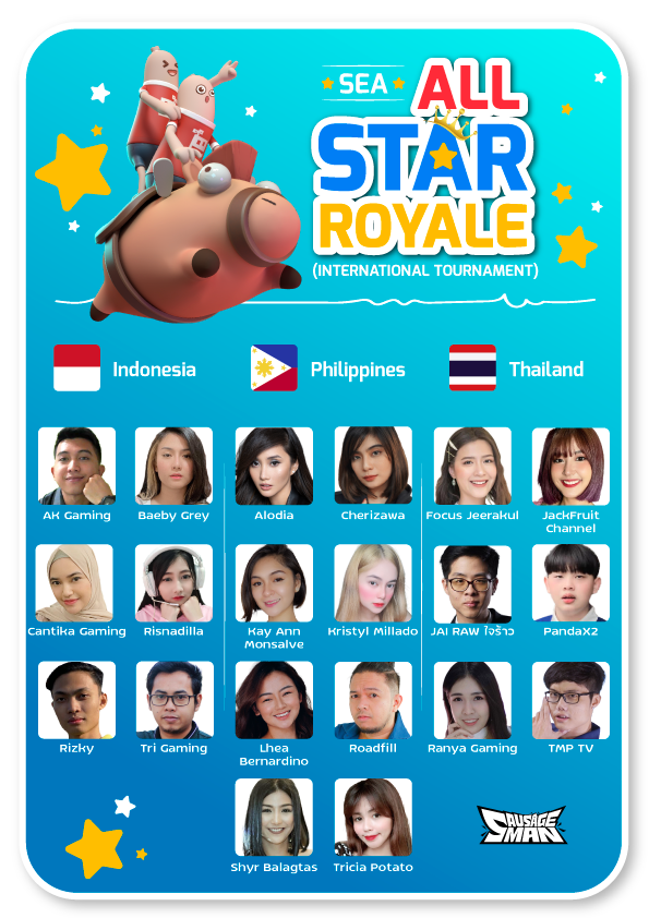 Sausage Man All Star Royale Sees SEA Superstars Wage Total Warfare ...