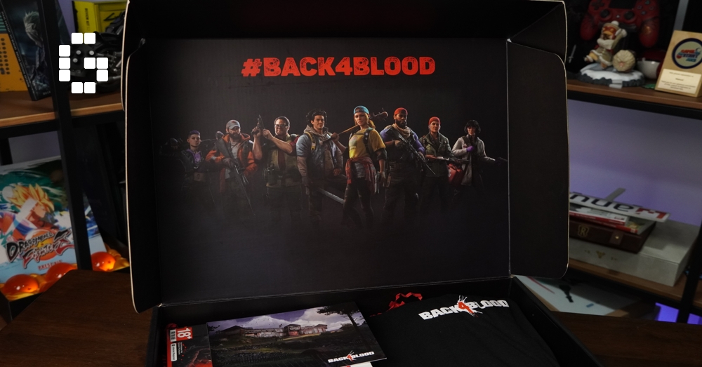 Back 4 Blood Media Kit Unboxing – Back 2 Box - GamerBraves