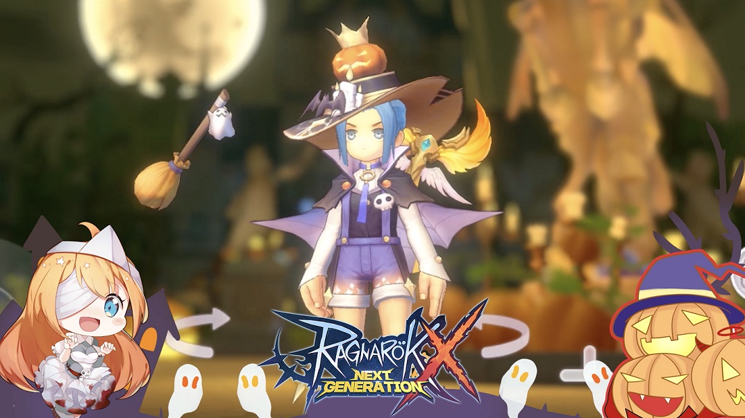 Ragnarok X gets spooky with their Halloween celebrations this 2021 ...