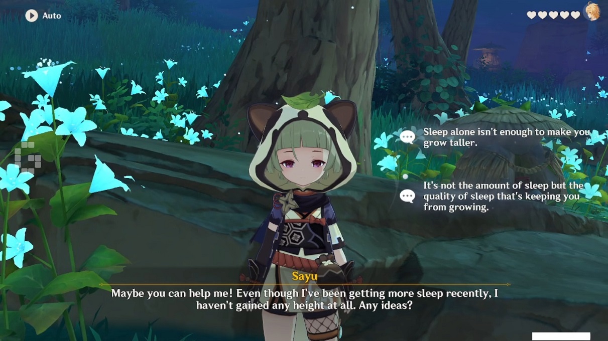 [ Guide ] Sayu Hangout Event: Yoohoo Art: Seichou no Jutsu All Endings ...