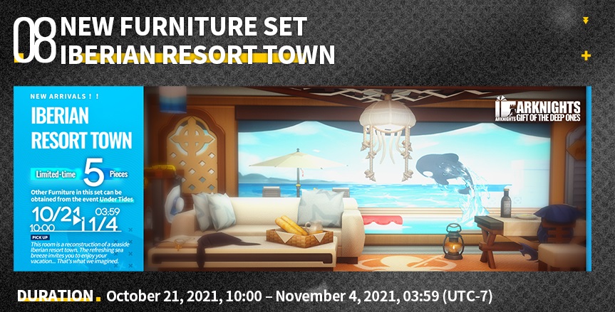Arknights Global: Under Tides event schedule - GamerBraves