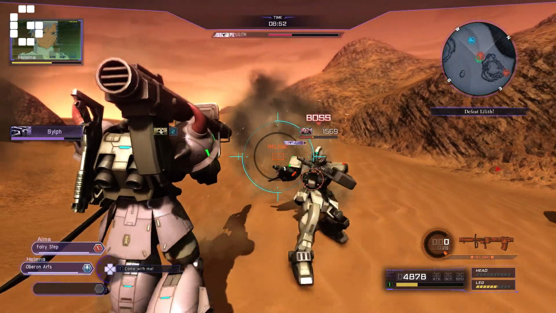 Gundam Battle Operation Code Fairy Review – War Crime Girl Power ...