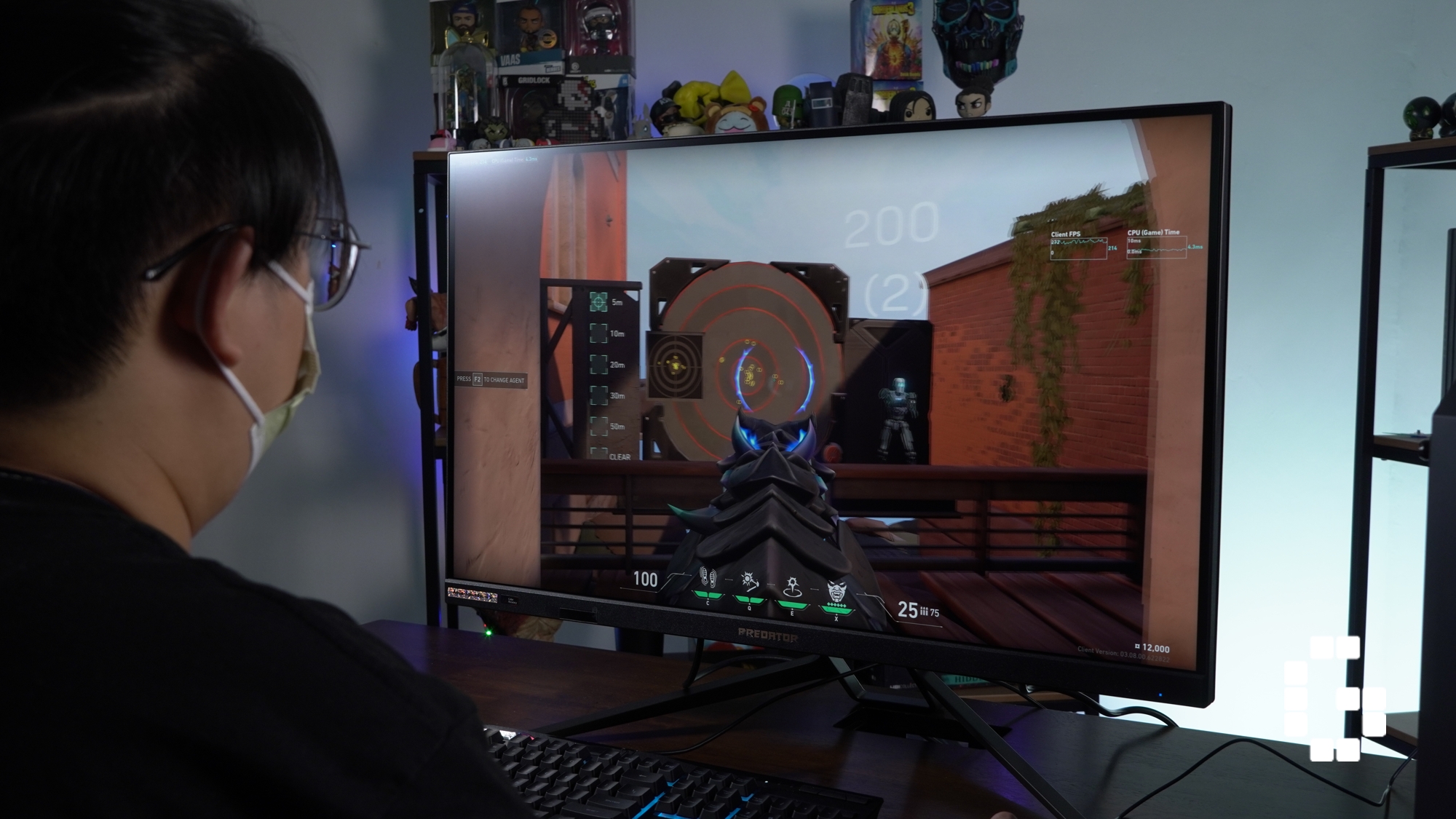 Acer Predator XB323QK NV review – Fast and Flexible - GamerBraves