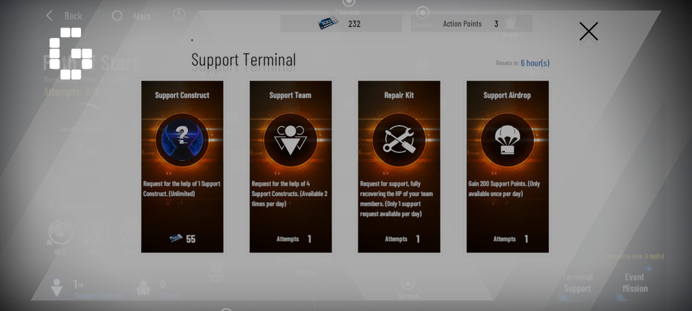 [ Guide ] Punishing Gray Raven Path of Stars Choices and Routes ...