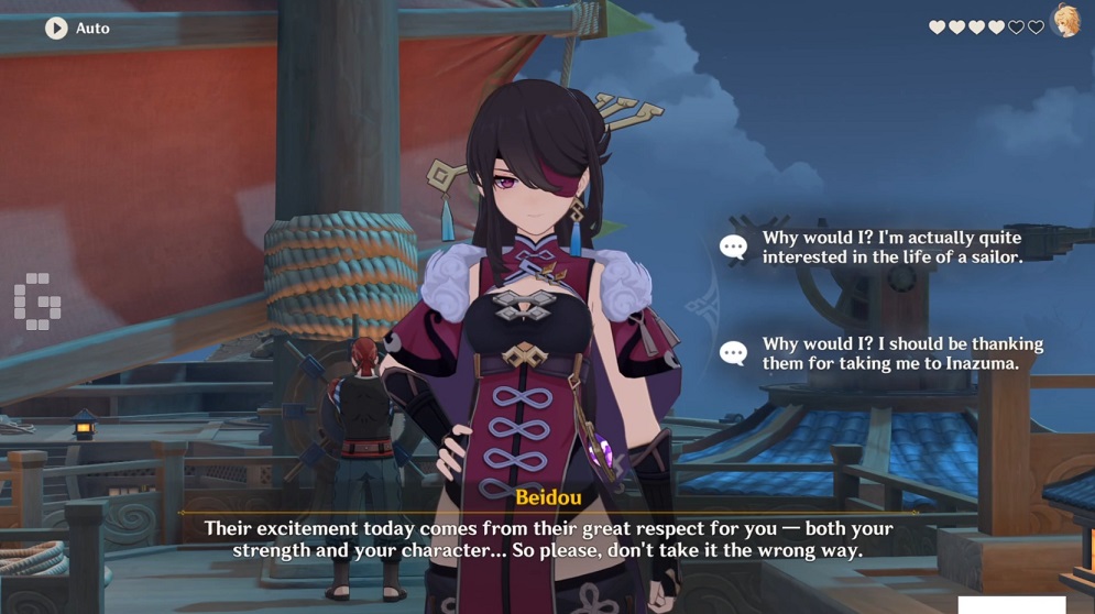 [ Guide ] Beidou Hangout Event: When the Crux Shines Bright All Endings ...