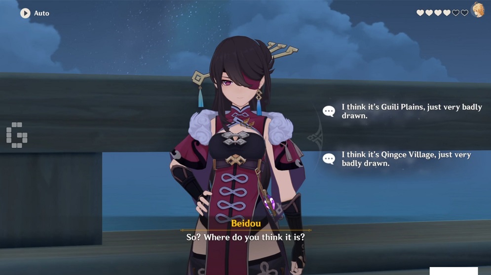 [ Guide ] Beidou Hangout Event: When the Crux Shines Bright All Endings ...