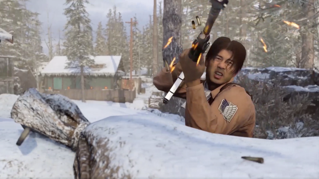 Call of Duty Attack on Titan collab adds the Levi Edition Bundle ...