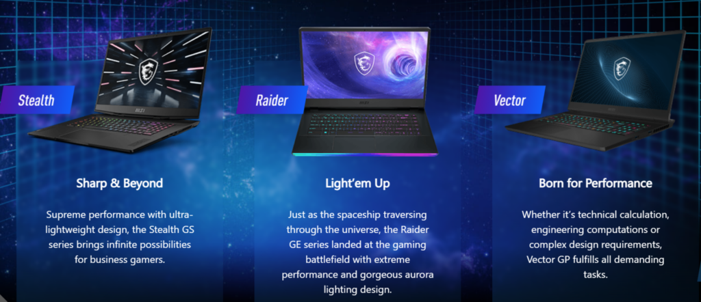 12th Gen MSI Gaming Laptops available for pre-order in Malaysia ...